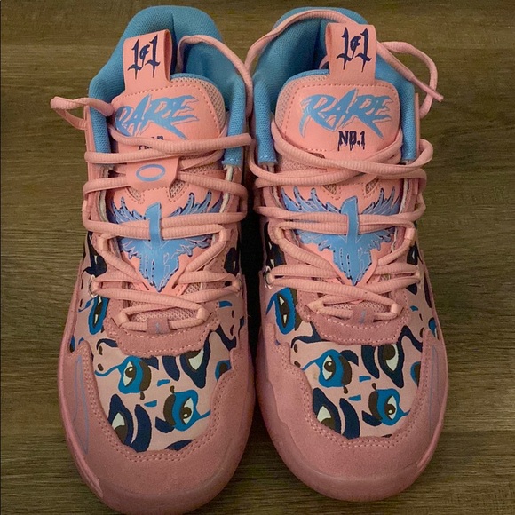Shoes | Rare Pink And Blue Sneakers | Poshmark